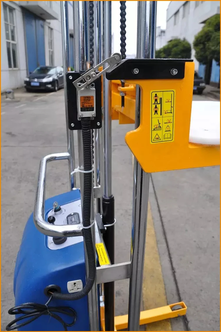 Sinolift EPS 400kg Mini Electric Platform Stacker for Easy Material ...