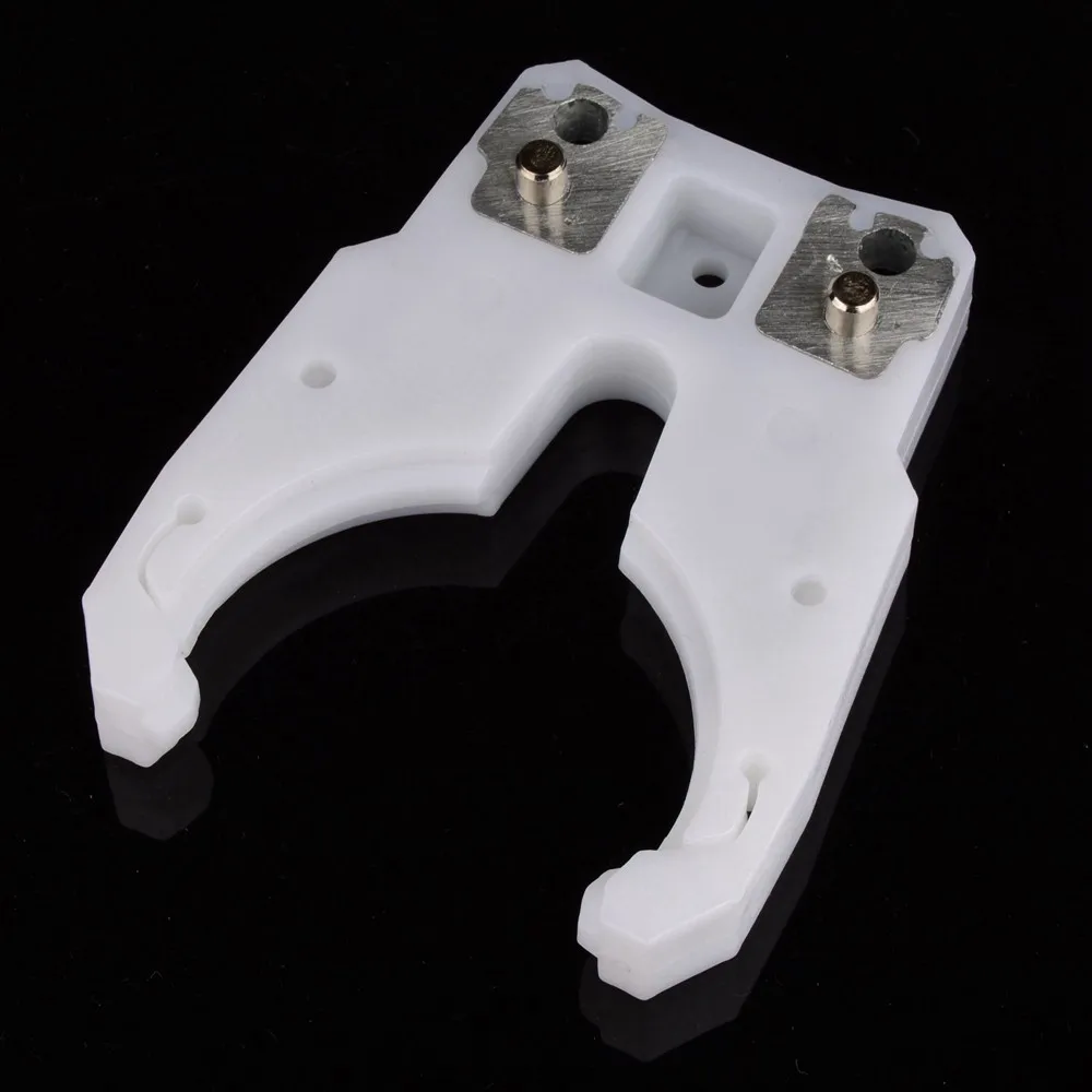 White Plastic Tool Clips For Cnc Hsk63 Spindle - Buy Hsk63 Cnc Tool ...