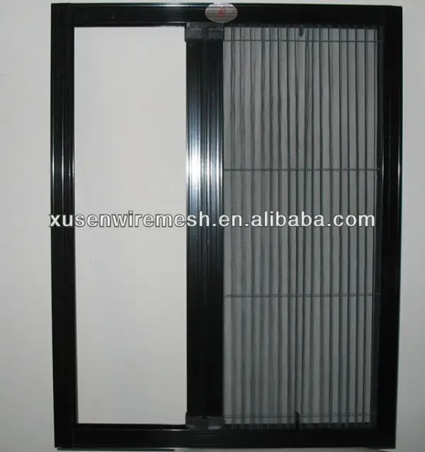 Plisse Flymesh Pleated Insect Screen - Retractable & Durable