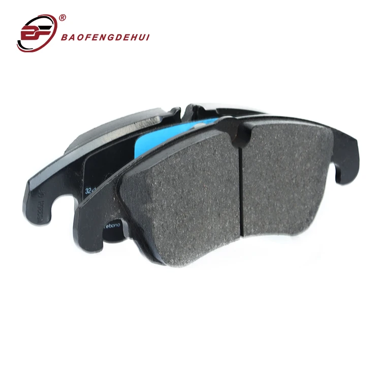 OE 4G0698151D 4G0698151AA hiq pastillas de freno kits de forro de freno ...