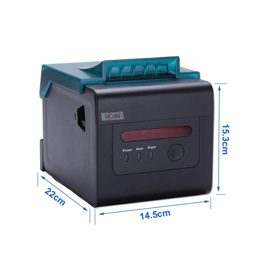 HOP-H801 Hoin 80mm Thermal POS Printer for Kitchen Efficiency