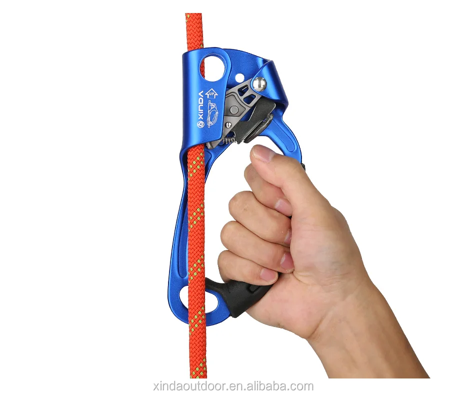 Xinda 2022 Latest High Quality Climbing Right Hand Ascender Work At ...