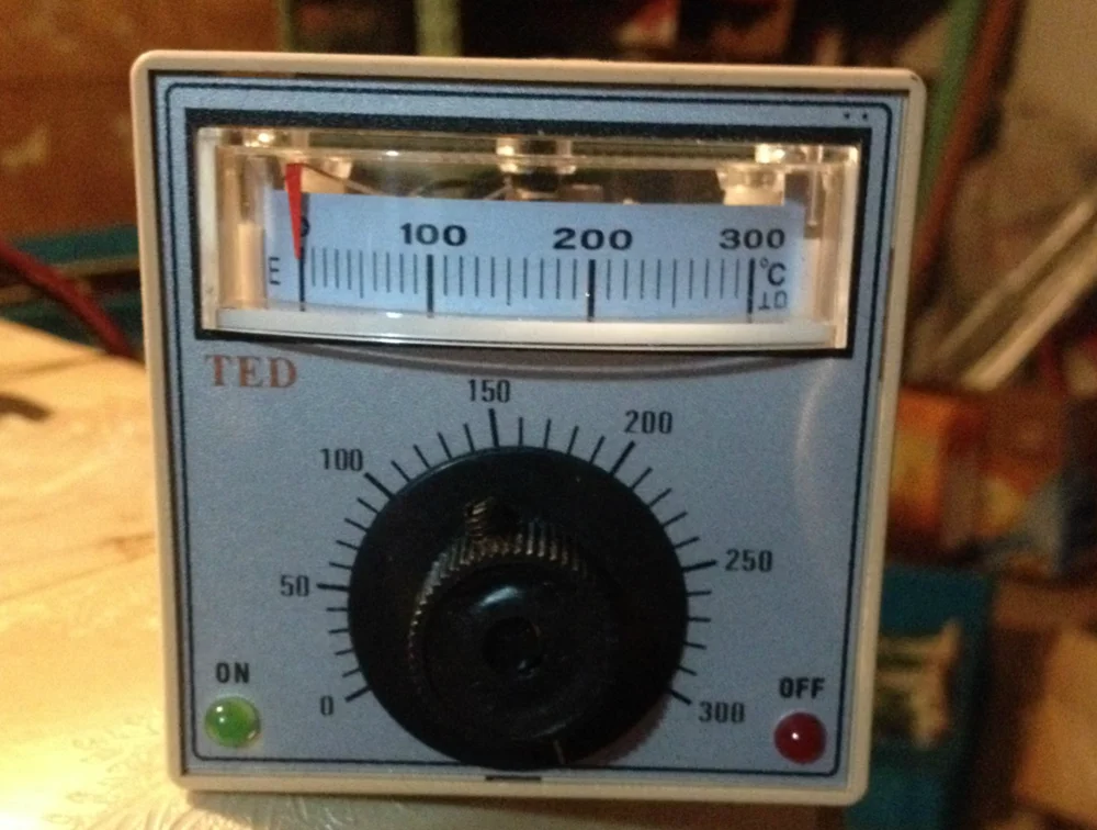 TED-2001 Temperature Controller - Precision and Reliability