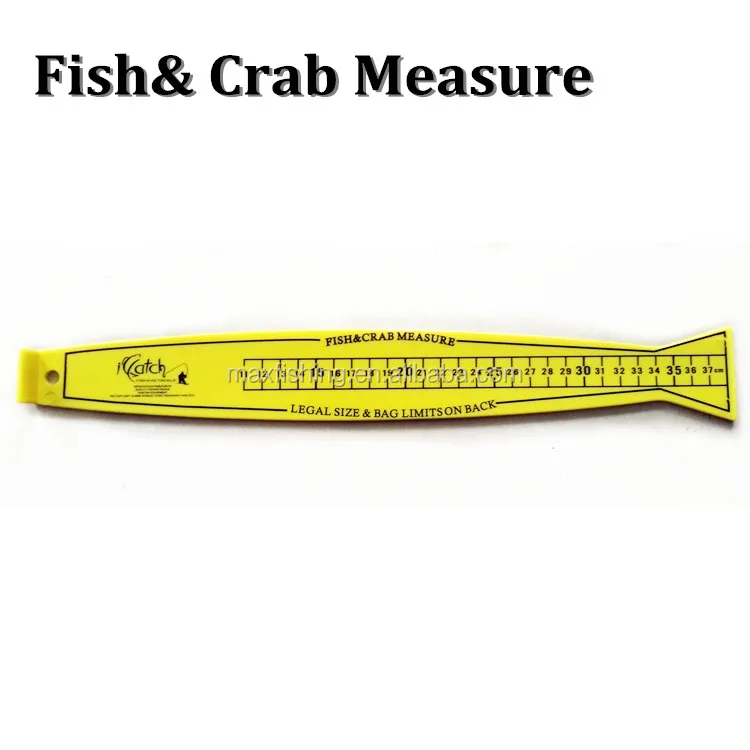 Plastic Fish Measure Crab Gauge - Buy Crab Gauge fish Measure fish ...
