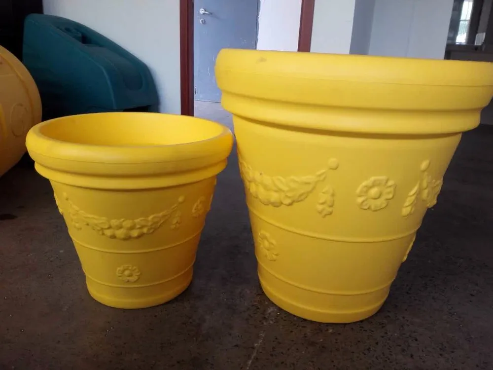 Rotational Flower Pot Mold,Flower Pot Rotational Molding - Buy ...