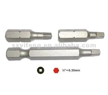 S2 Square Screwdriver Bits,Forged Insert Bit - Buy S2 Screwdriver Bits ...