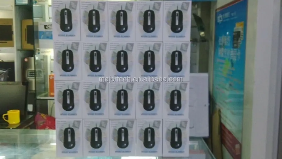 MS001 Mouse Scanner - USB Portable Document Laser Smart Scan