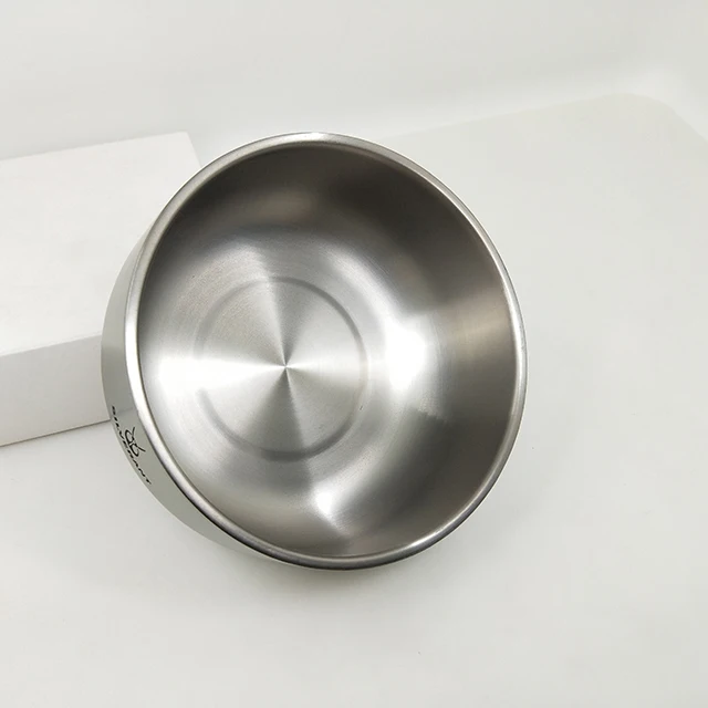 Titanium Food Grade 350ml Bowl With Outdoor Camping Hiking Tableware ...