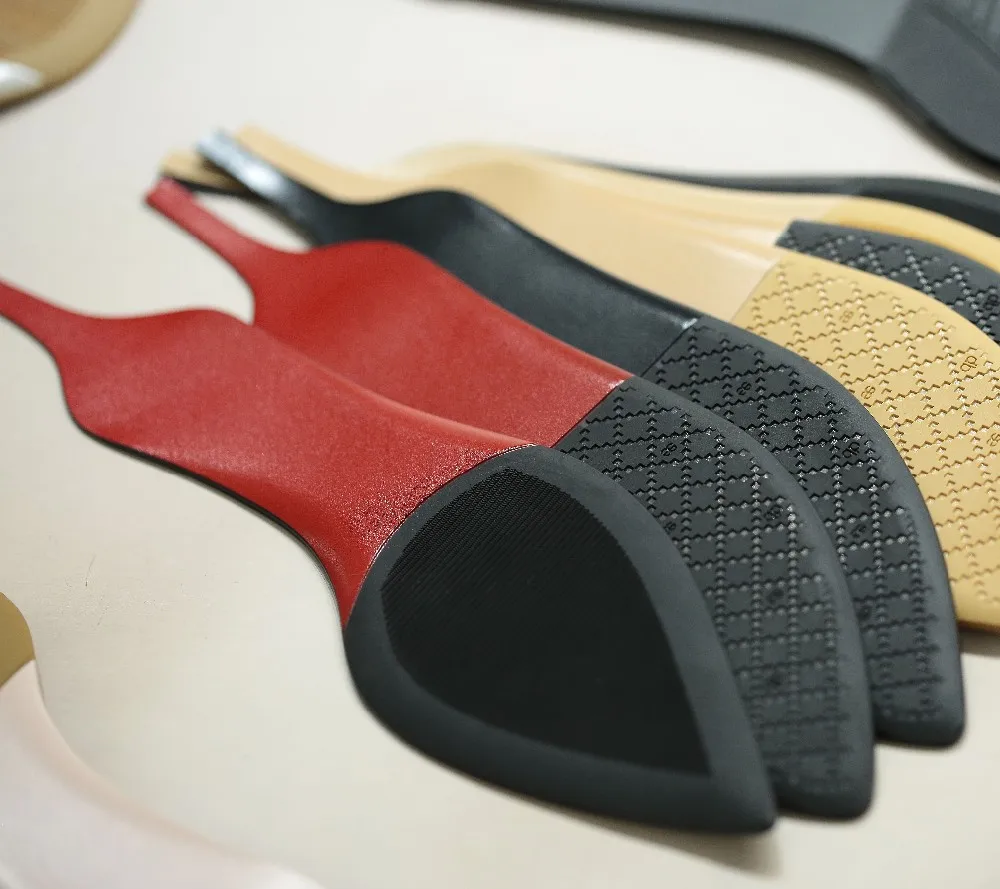 Vulcanized Rubber Sole for Shoes - Durable & Customizable