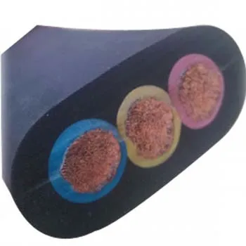 12 Core 4 Core 35mm 120mm Crane Lift Elevator Flexible Flat Traveling ...