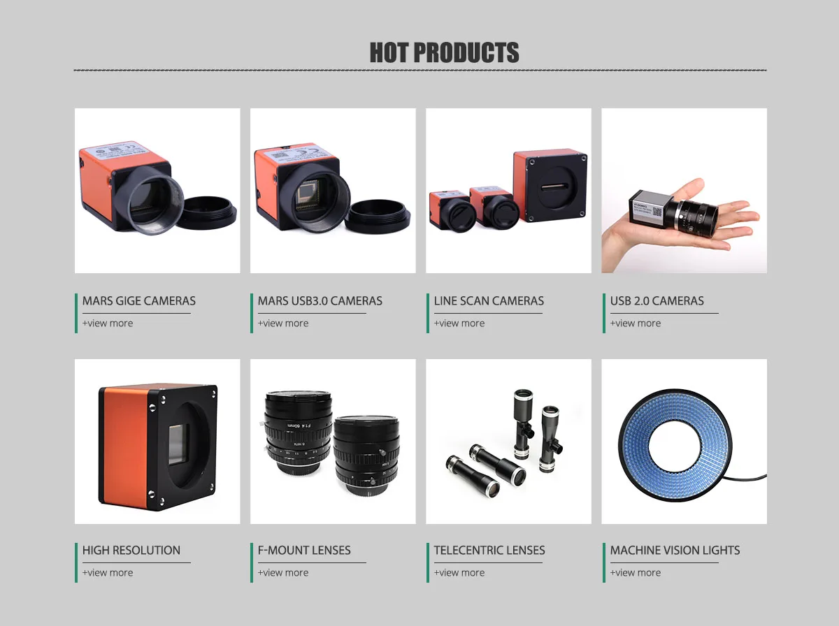 Hangzhou Contrastech Co., Ltd. - Industry Camera, Machine Vision Lighting