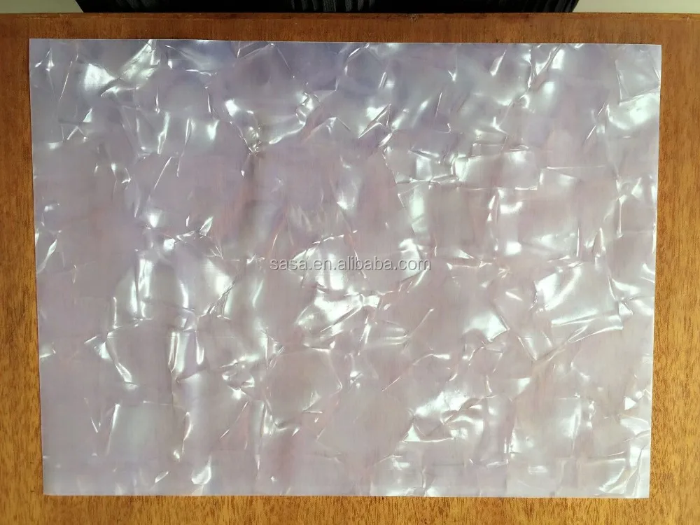 White Mother Of Pearl Celluloid Sheet,Mother Of Pearl Sheet,White ...