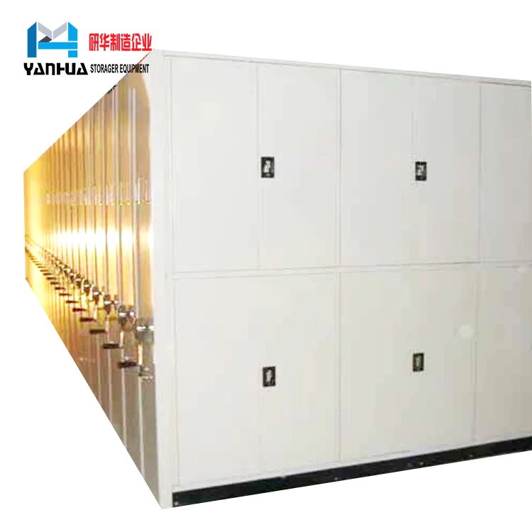 Movable Rack Mobile Compact File Rack Shelving System - Buy Mobile ...
