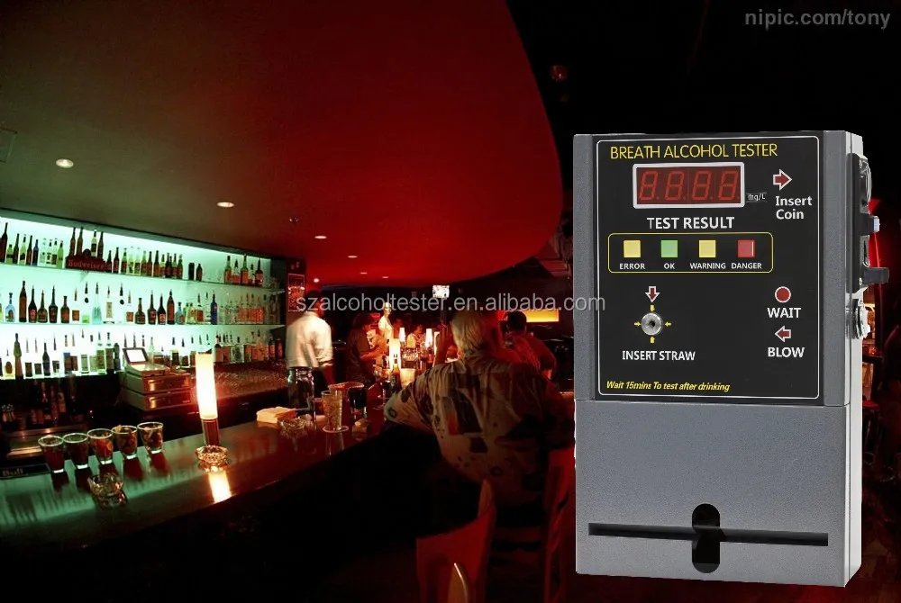 Alcolab Alcohol Testpoint - Precision Commercial Breathalyzer