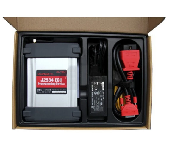 Autel-herramienta de programación J2534 ECU MaxiFlash Pro, dispositivo ...