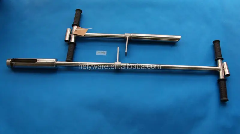 Stainless steel T handle Soil Test Tool soil sampler Sampling Probe ...