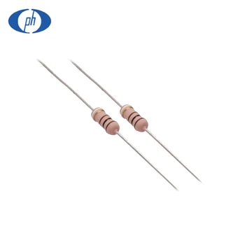 250 Ohm Axial Lead Metal Film Fuse Resistor Color Band With 5 ...