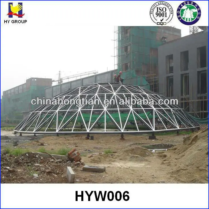 Small Roof Steel Structure Dome - Buy Steel Structure Dome,Roof Steel ...