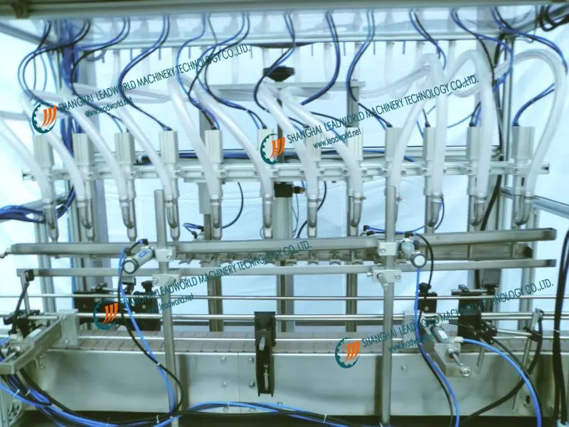 Automatic Liquid Injection Filling Machine - 200BPH to 20000BPH