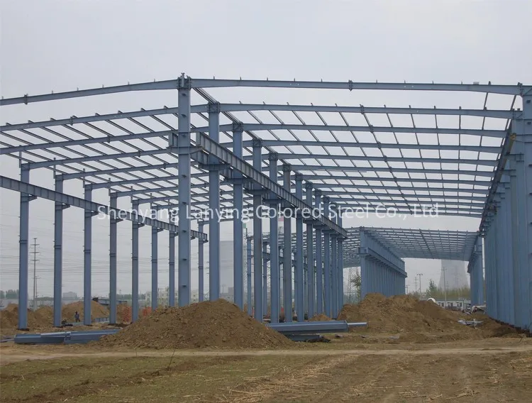 Professional Design Prefabricated Industrial Steel Structure Warehouse ...