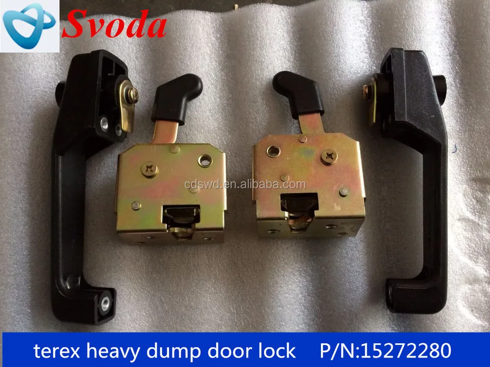 Wholesale Terex Heavy Dump Truck Parts Door Lock - Buy Door Lock,Door ...