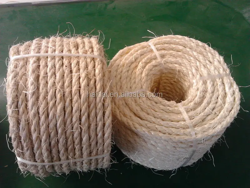 Jenis Tali Putar 10mm Dan Bahan Serat Sisal,Tali Serat Sisal/kabel ...