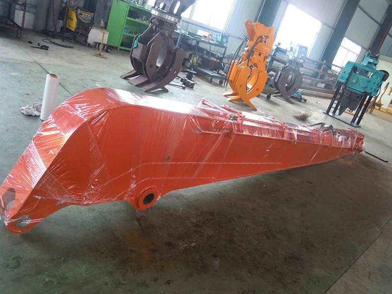 Excavator Long Reach Boom Extension Arm Bucket Bushing and Pin