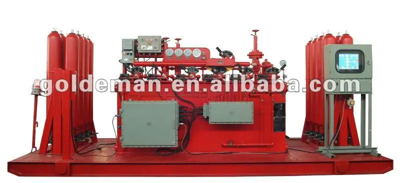 BOP Control Unit System Accumulator - Reliable & Efficient