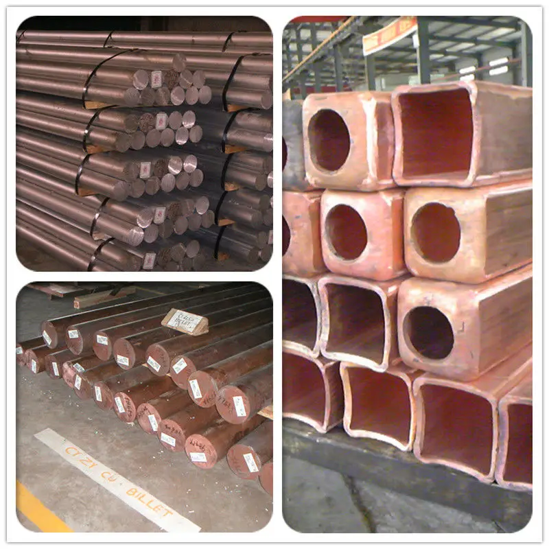 Continuous Casting Copper Mould Tube For Rectangular Billet - Buy ...