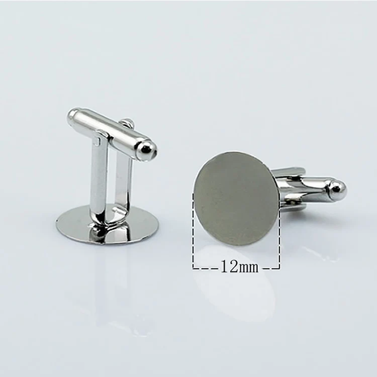 Beadsnice Brass Blank Cufflinks Customized Wholesale Findings Sets ...