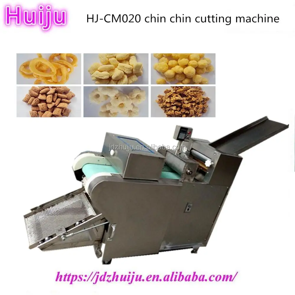 200kg/h Nigeria Grissini Making Cutter Chin Chin Cutting Machine - Buy ...