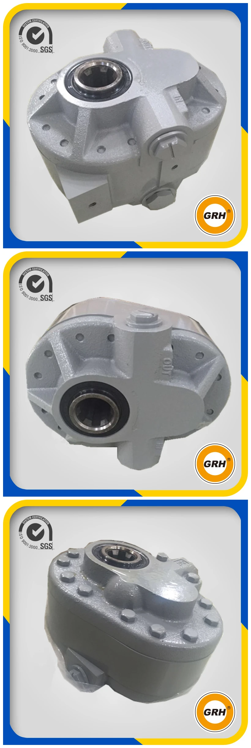 Dump Truck Hydraulic Pto Pump By Oil Transfer Driven Pump - Buy Dump ...