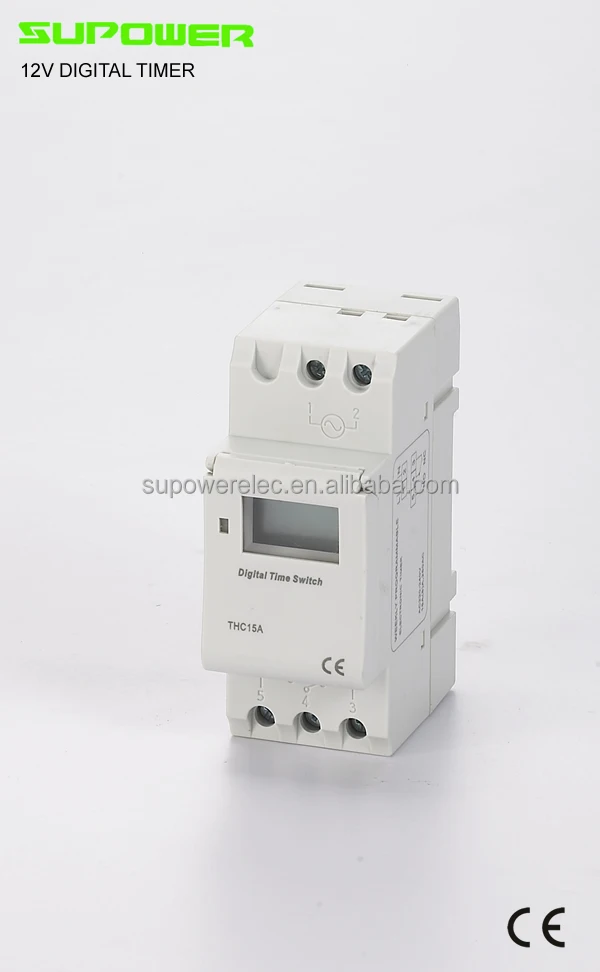 Ce Rohs Din Rail Switch Clock Analog Machenical Timer Sul181h 120v 220v ...