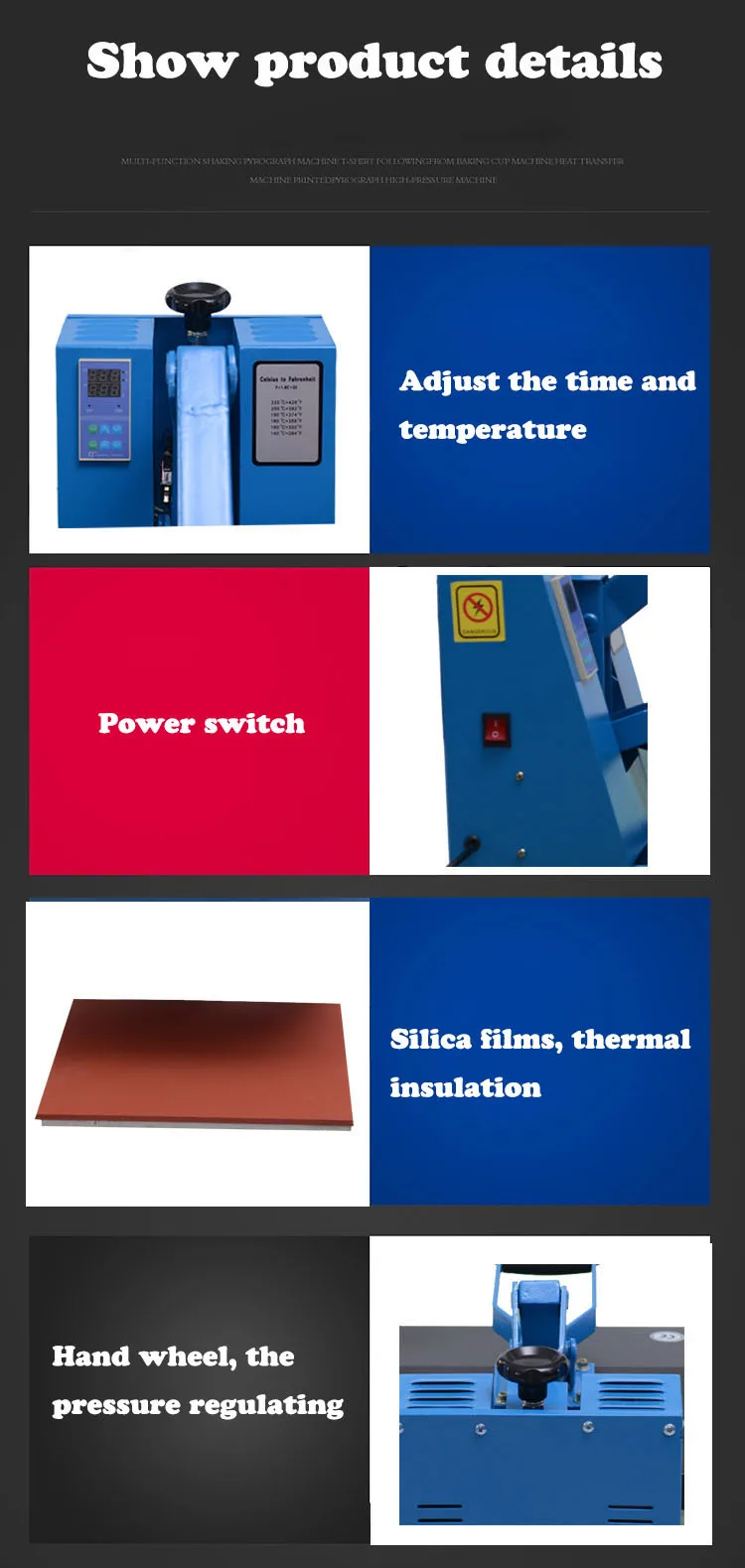 Qx a2 Heat Transfer T Shirt Printing Heat Press Machine Offset Printing 