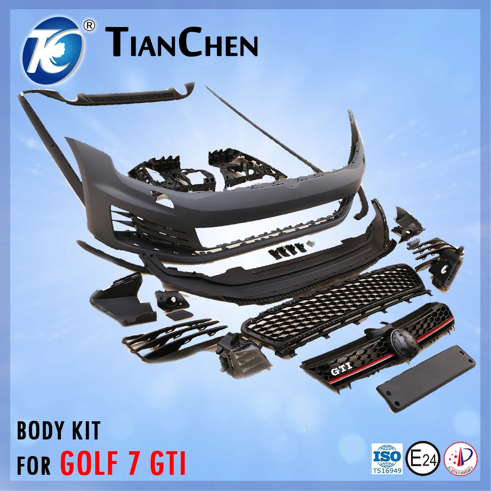 Soporte de parachoques delantero para VW GOLF 7 R LINE 2013 5G0 807 723 ...