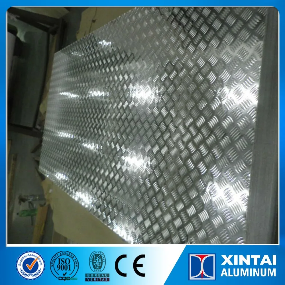 Aluminium Checkered Plate | Aluminium Chequered Plate 1100 H14 For ...