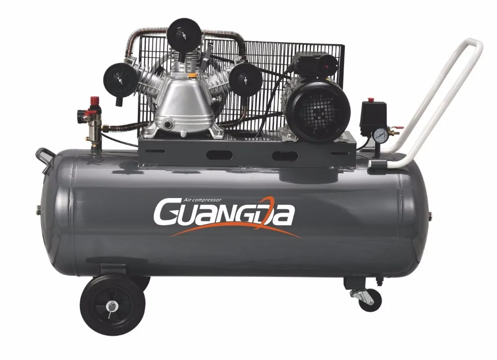 4hp 3kw 200l Belt Driven Air Compressor W-0.36/8 - Buy Portable Air ...