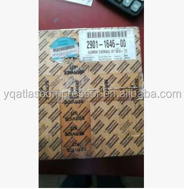 Atlascopco Screw Air Compressor Airend Kit 2901164600 For Sale - Buy ...