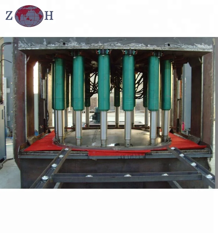 Tank Head Flanging Edge Machine for Oval Tanks - High Accuracy