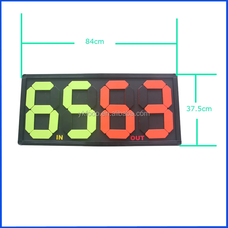 Newest Soccer Football Player Change Board,Soccer Football Player ...