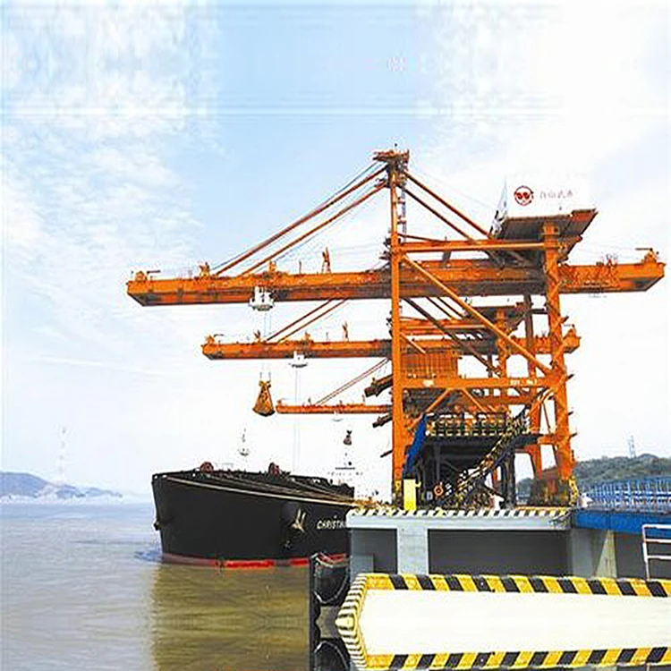 Grab Ship Unloader Used To Unload Coal From Ships - Buy Ship Unloader ...