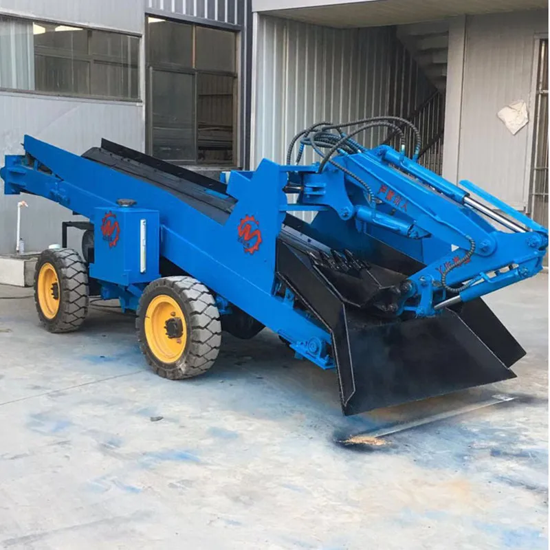 Hydraulic Mucking Machine - Efficient Rock Loading Solutions