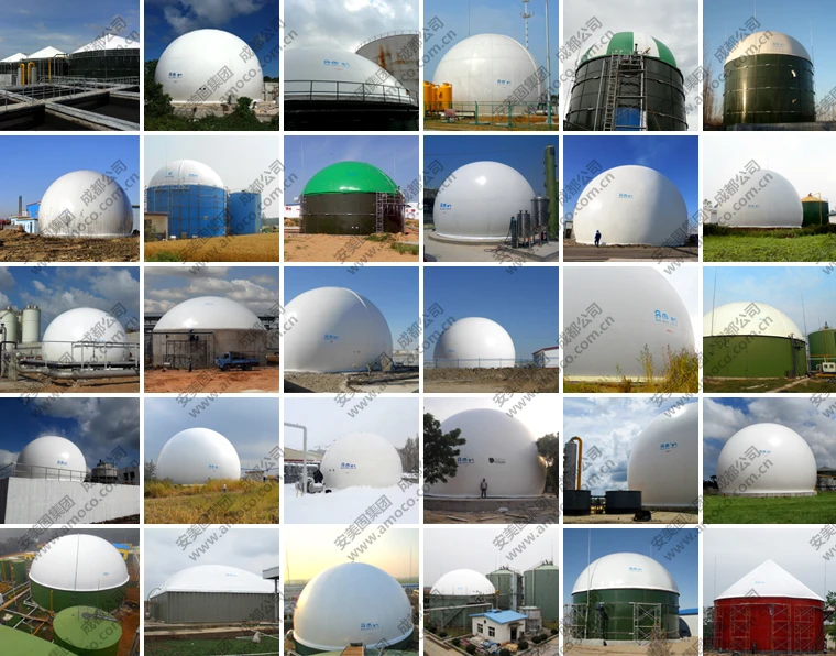 Biogas Storage Balloon - Durable, Fire Proof, and Customizable