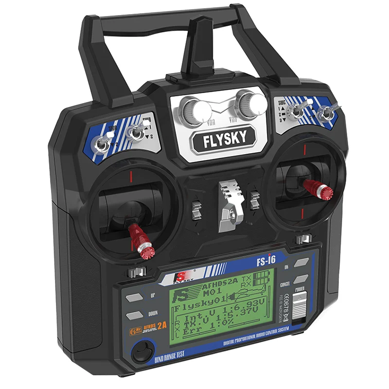 Flysky FS-i6 2.4G 6ch Radio Transmitter & Receiver for RC Toys