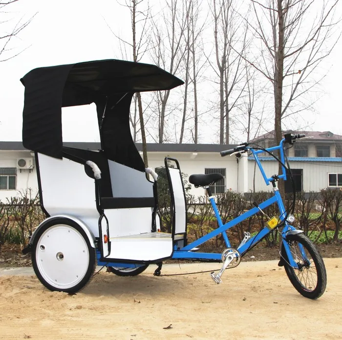 250w 500w Motor Electirc Rickshaw Pedicab With Canopy For Sales - Buy ...