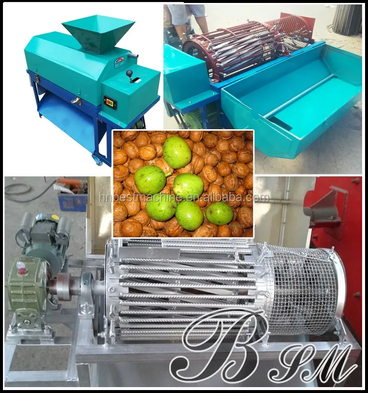 Automatic Pecan Cracking Machine/pecan Shelling Machine/pecan Sheller ...