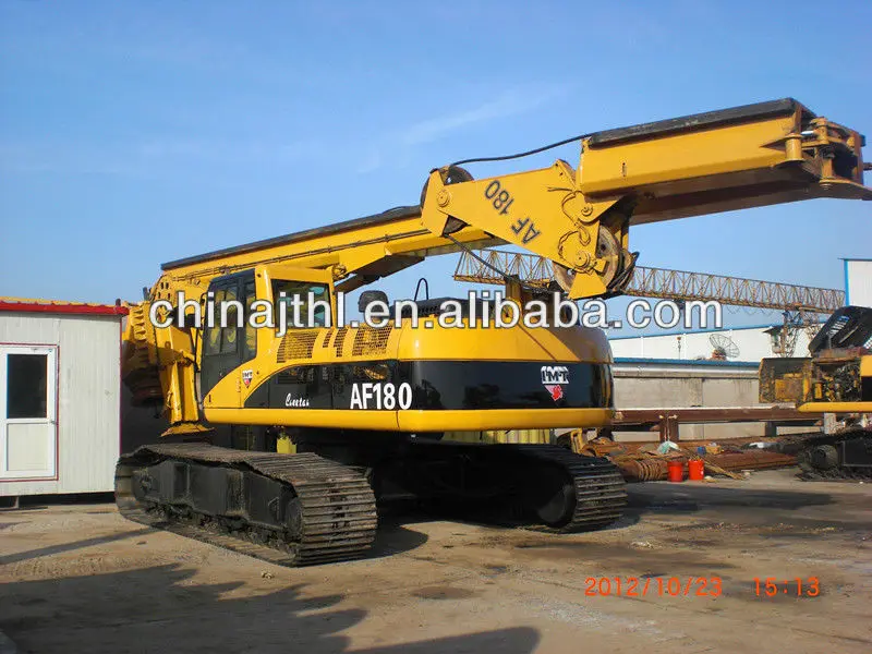 IMT AF180 Rotary Drilling Rig - Used, 54 Tons, 200 Kn.m Torque