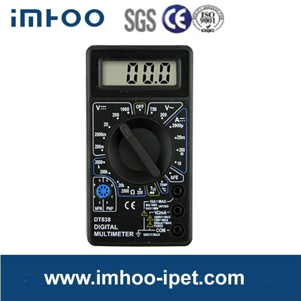 838 Popular Small Multimeter Digital Multimeter - Buy Digital ...