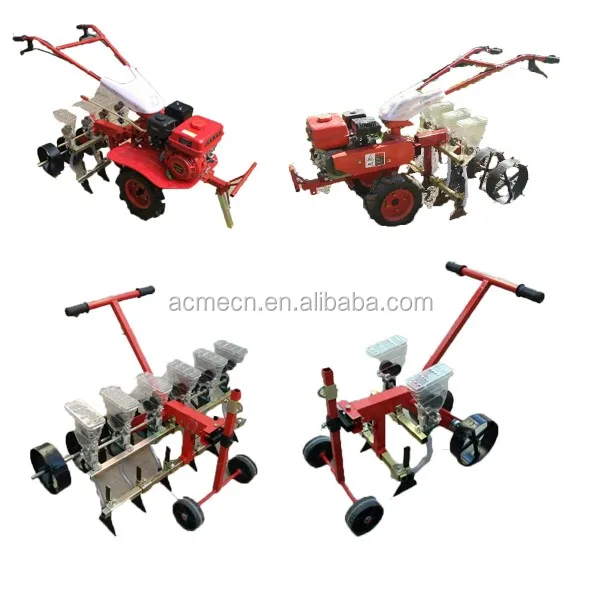 All-in-one Seed Planter/high Precision Seeding Planting/hand Push 2,4 ...