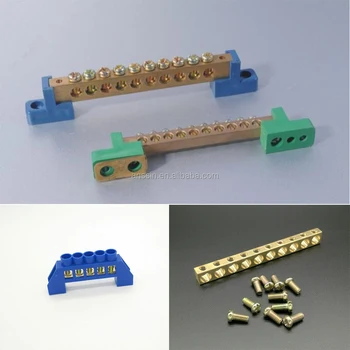 Neutral And Grounding Accessory Insulator Earth Bus Link Bar/hc-008 ...